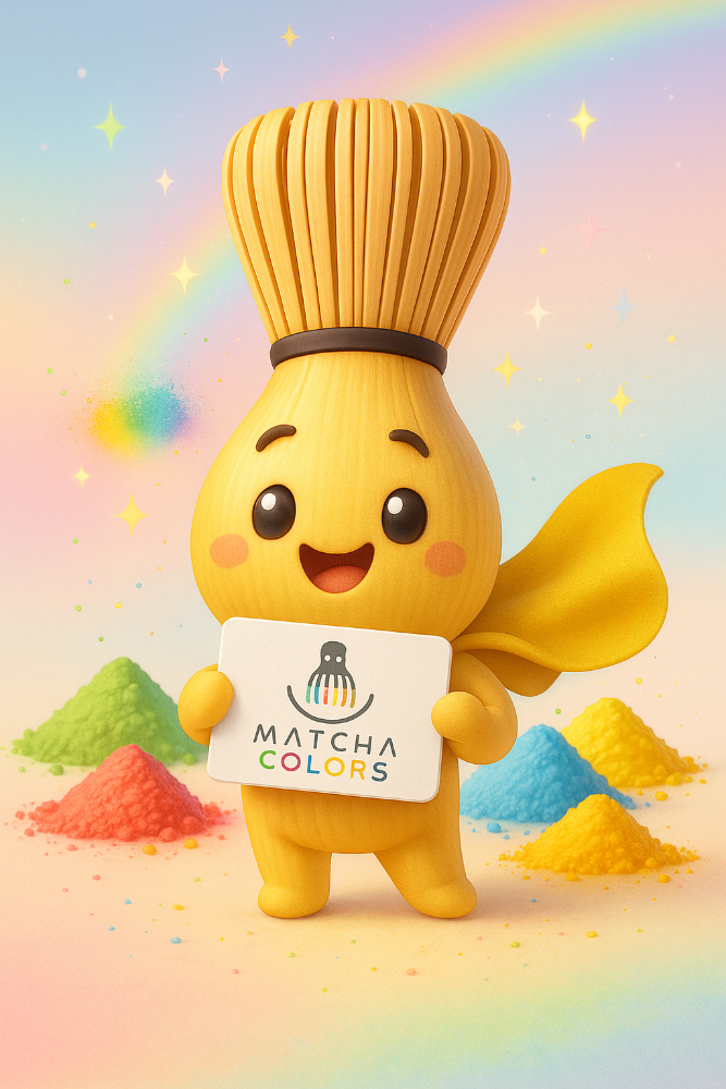 Tarjeta Regalo Matcha Colors | Regala color y bienestar