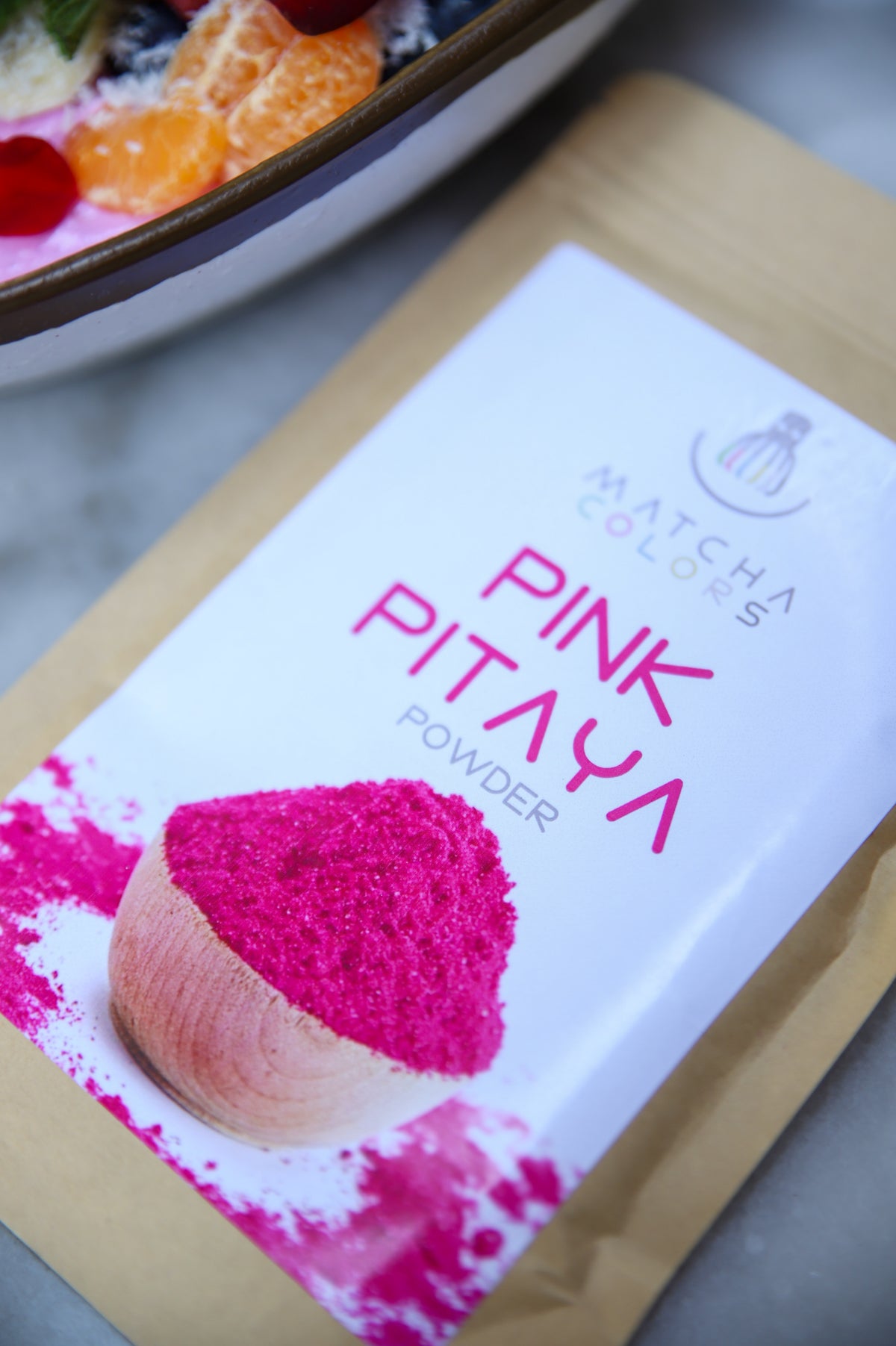 Pink Pitaya Powder | Dragon Fruit Superfood | Natural Coloring | Matcha ...